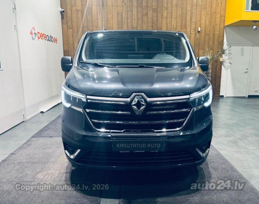 Pelēks Renault Trafic 2022 Pērnava, ar dzinēja tilpumu 2.00 L un nobraukumu 156 tūkst. km par 26900 €, foto 9 vietnē AUTOMOTO.COM.LV