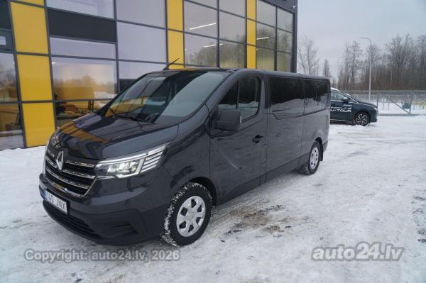 Pelēks Renault Trafic 2022 Tallina, ar dzinēja tilpumu 2.00 L un nobraukumu 37 tūkst. km par 28990 €, foto 1 vietnē AUTOMOTO.COM.LV