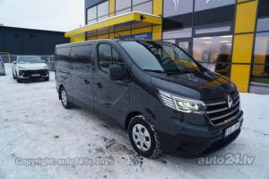 Pelēks Renault Trafic 2022 Tallina, ar dzinēja tilpumu 2.00 L un nobraukumu 37 tūkst. km par 28990 €, foto 3 vietnē AUTOMOTO.COM.LV