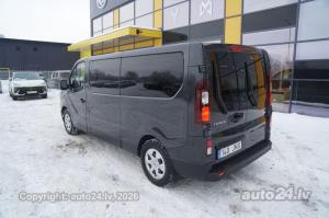 Pelēks Renault Trafic 2022 Tallina, ar dzinēja tilpumu 2.00 L un nobraukumu 37 tūkst. km par 28990 €, foto 4 vietnē AUTOMOTO.COM.LV