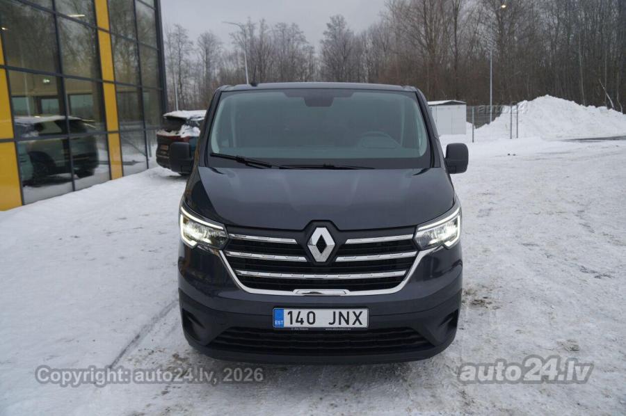 Pelēks Renault Trafic 2022 Tallina, ar dzinēja tilpumu 2.00 L un nobraukumu 37 tūkst. km par 28990 €, foto 5 vietnē AUTOMOTO.COM.LV