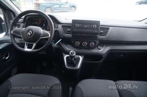 Pelēks Renault Trafic 2022 Tallina, ar dzinēja tilpumu 2.00 L un nobraukumu 37 tūkst. km par 28990 €, foto 7 vietnē AUTOMOTO.COM.LV