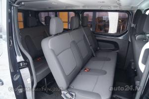 Pelēks Renault Trafic 2022 Tallina, ar dzinēja tilpumu 2.00 L un nobraukumu 37 tūkst. km par 28990 €, foto 11 vietnē AUTOMOTO.COM.LV