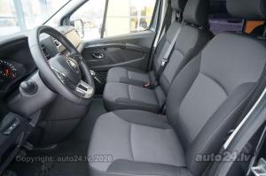 Pelēks Renault Trafic 2022 Tallina, ar dzinēja tilpumu 2.00 L un nobraukumu 37 tūkst. km par 28990 €, foto 13 vietnē AUTOMOTO.COM.LV