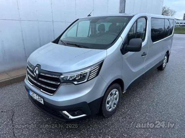 Pelēks Renault Trafic 2022 Tallina, ar dzinēja tilpumu 2.00 L un nobraukumu 284 tūkst. km par 23500 €, foto 1 vietnē AUTOMOTO.COM.LV