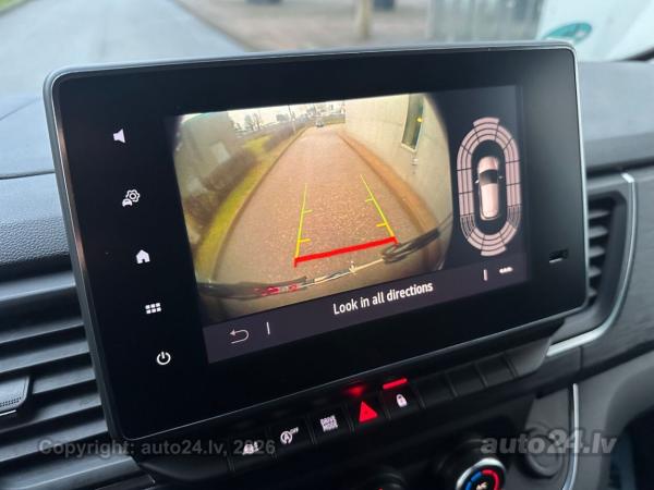 Pelēks Renault Trafic 2022 Tallina, ar dzinēja tilpumu 2.00 L un nobraukumu 284 tūkst. km par 23500 €, foto 11 vietnē AUTOMOTO.COM.LV