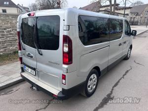 Pelēks Renault Trafic 2022 Tallina, ar dzinēja tilpumu 2.00 L un nobraukumu 297 tūkst. km par 19500 €, foto 2 vietnē AUTOMOTO.COM.LV