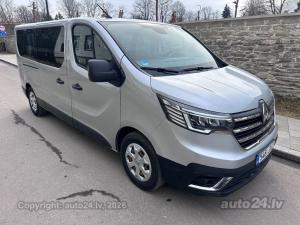Pelēks Renault Trafic 2022 Tallina, ar dzinēja tilpumu 2.00 L un nobraukumu 297 tūkst. km par 19500 €, foto 3 vietnē AUTOMOTO.COM.LV