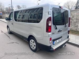 Pelēks Renault Trafic 2022 Tallina, ar dzinēja tilpumu 2.00 L un nobraukumu 297 tūkst. km par 19500 €, foto 4 vietnē AUTOMOTO.COM.LV