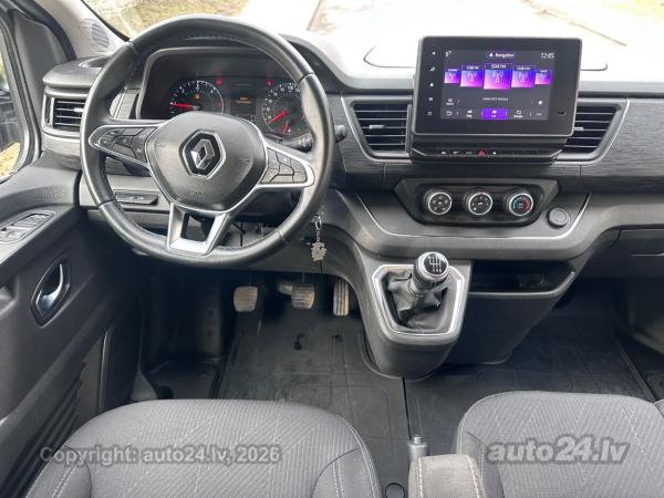 Pelēks Renault Trafic 2022 Tallina, ar dzinēja tilpumu 2.00 L un nobraukumu 297 tūkst. km par 19500 €, foto 9 vietnē AUTOMOTO.COM.LV