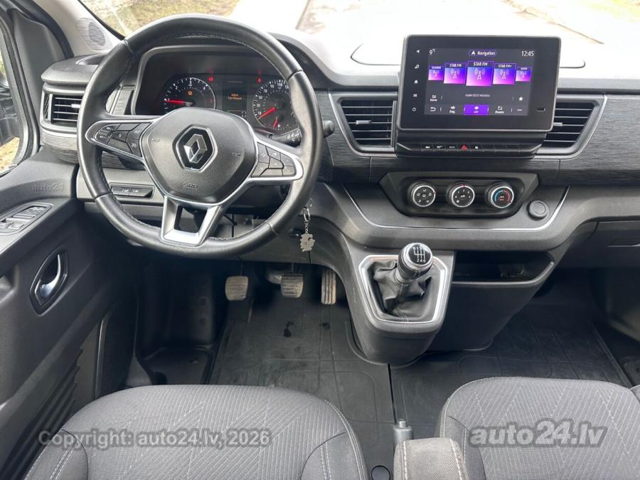Pelēks Renault Trafic 2022 Tallina, ar dzinēja tilpumu 2.00 L un nobraukumu 297 tūkst. km par 19500 €, foto 9 vietnē AUTOMOTO.COM.LV