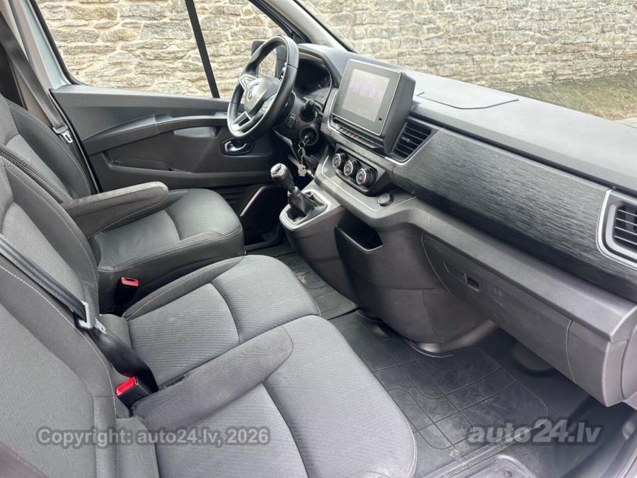 Pelēks Renault Trafic 2022 Tallina, ar dzinēja tilpumu 2.00 L un nobraukumu 297 tūkst. km par 19500 €, foto 13 vietnē AUTOMOTO.COM.LV