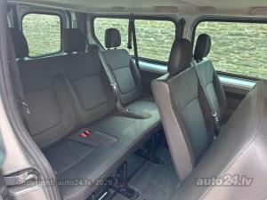 Pelēks Renault Trafic 2022 Tallina, ar dzinēja tilpumu 2.00 L un nobraukumu 297 tūkst. km par 19500 €, foto 15 vietnē AUTOMOTO.COM.LV