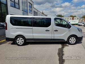 Grey Renault Trafic 2022 in Tartu, with an engine capacity of 2.00 L and mileage of 129 thousand km for 25900 €, photo 3 on AUTOMOTO.COM.LV