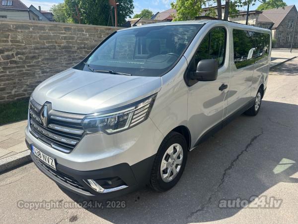 Pelēks Renault Trafic 2022 Tallina, ar dzinēja tilpumu 2.00 L un nobraukumu 266 tūkst. km par 22900 €, foto  vietnē AUTOMOTO.COM.LV
