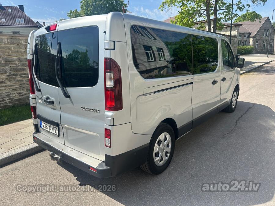 Серый Рено Трафик 2022 в Таллин, объемом двигателя 2.00 л и пробегом 266 тыс. км за 22900 €, фото 3 на AUTOMOTO.COM.LV