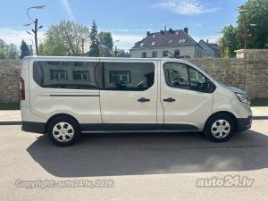 Серый Рено Трафик 2022 в Таллин, объемом двигателя 2.00 л и пробегом 266 тыс. км за 22900 €, фото 20 на AUTOMOTO.COM.LV