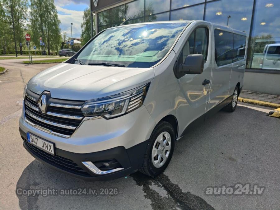 Серый Рено Трафик 2022 в Тарту, объемом двигателя 2.00 л и пробегом 129 тыс. км за 25900 €, фото 7 на AUTOMOTO.COM.LV