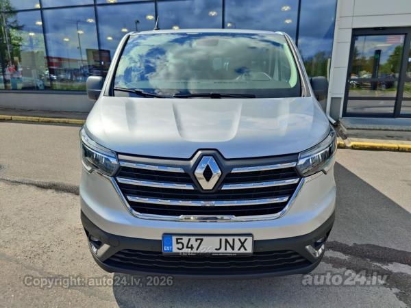 Grey Renault Trafic 2022 in Tartu, with an engine capacity of 2.00 L and mileage of 129 thousand km for 25900 €, photo 7 on AUTOMOTO.COM.LV