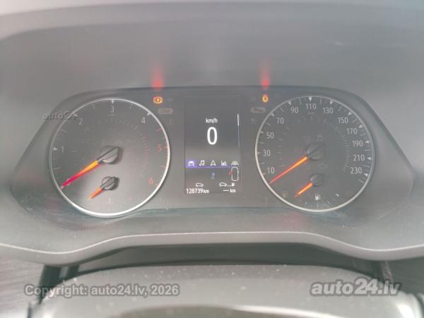 Grey Renault Trafic 2022 in Tartu, with an engine capacity of 2.00 L and mileage of 129 thousand km for 25900 €, photo 10 on AUTOMOTO.COM.LV