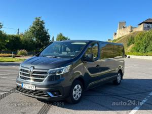 Pelēks Renault Trafic 2022 Tallina, ar dzinēja tilpumu 2.00 L un nobraukumu 83 tūkst. km par 28000 €, foto  vietnē AUTOMOTO.COM.LV