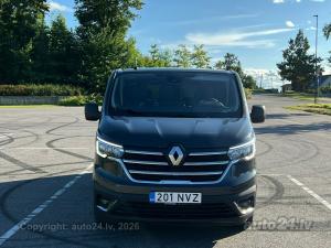 Grey Renault Trafic 2022 in Tallinn, with an engine capacity of 2.00 L and mileage of 83 thousand km for 28000 €, photo 4 on AUTOMOTO.COM.LV