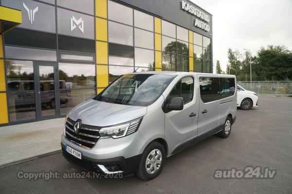 Pelēks Renault Trafic 2022 Tallina, ar dzinēja tilpumu 2.00 L un nobraukumu 148 tūkst. km par 24990 €, foto  vietnē AUTOMOTO.COM.LV
