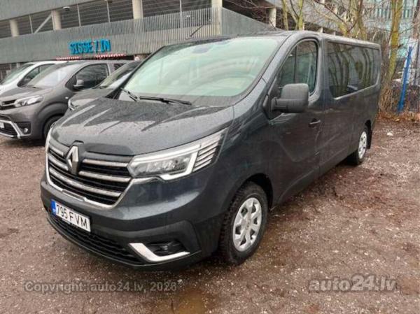 Renault Trafic 2022 Tallina vietnē Pelēks Renault Trafic 2022 Tallina, ar dzinēja tilpumu 2.00 L un nobraukumu 314 tūkst. km par 19900 €, foto 3 vietnē AUTOMOTO.COM.LV