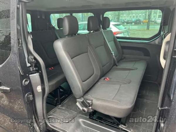 Renault Trafic 2022 Tallina vietnē Pelēks Renault Trafic 2022 Tallina, ar dzinēja tilpumu 2.00 L un nobraukumu 314 tūkst. km par 19900 €, foto 10 vietnē AUTOMOTO.COM.LV
