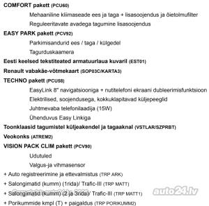 Серый Рено Трафик 2022 в Таллин, объемом двигателя 2.00 л и пробегом 314 тыс. км за 19900 €, фото 13 на AUTOMOTO.COM.LV