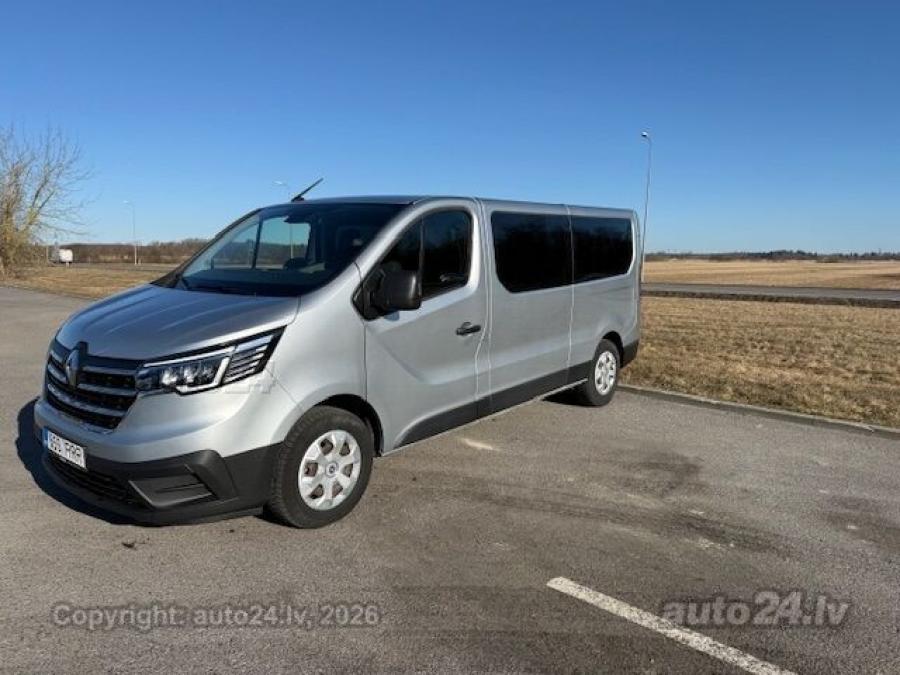 Pelēks Renault Trafic 2023 Keila, ar dzinēja tilpumu 2.00 L un nobraukumu 45 tūkst. km par 28500 €, foto 2 vietnē AUTOMOTO.COM.LV