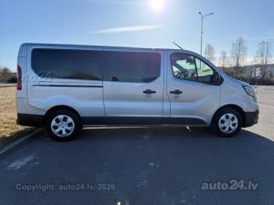 Pelēks Renault Trafic 2023 Keila, ar dzinēja tilpumu 2.00 L un nobraukumu 45 tūkst. km par 28500 €, foto 4 vietnē AUTOMOTO.COM.LV
