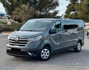 Pelēks Renault Trafic 2023 Tartu, ar dzinēja tilpumu 2.00 L un nobraukumu 106 tūkst. km par 29790 €, foto  vietnē AUTOMOTO.COM.LV