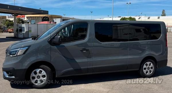Pelēks Renault Trafic 2023 Tartu, ar dzinēja tilpumu 2.00 L un nobraukumu 106 tūkst. km par 29790 €, foto 2 vietnē AUTOMOTO.COM.LV
