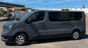 Pelēks Renault Trafic 2023 Tartu, ar dzinēja tilpumu 2.00 L un nobraukumu 106 tūkst. km par 29790 €, foto 3 vietnē AUTOMOTO.COM.LV