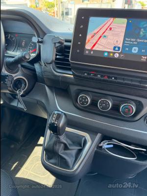 Pelēks Renault Trafic 2023 Tartu, ar dzinēja tilpumu 2.00 L un nobraukumu 106 tūkst. km par 29790 €, foto 4 vietnē AUTOMOTO.COM.LV