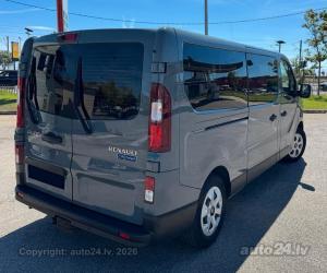 Pelēks Renault Trafic 2023 Tartu, ar dzinēja tilpumu 2.00 L un nobraukumu 106 tūkst. km par 29790 €, foto 5 vietnē AUTOMOTO.COM.LV