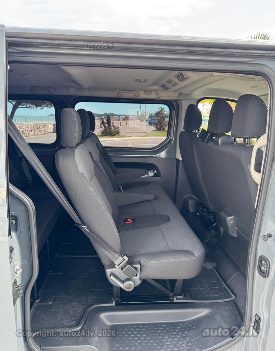 Pelēks Renault Trafic 2023 Tartu, ar dzinēja tilpumu 2.00 L un nobraukumu 106 tūkst. km par 29790 €, foto 8 vietnē AUTOMOTO.COM.LV