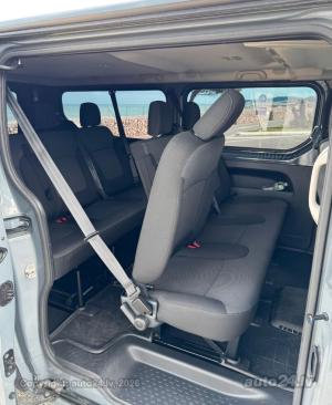 Pelēks Renault Trafic 2023 Tartu, ar dzinēja tilpumu 2.00 L un nobraukumu 106 tūkst. km par 29790 €, foto 9 vietnē AUTOMOTO.COM.LV