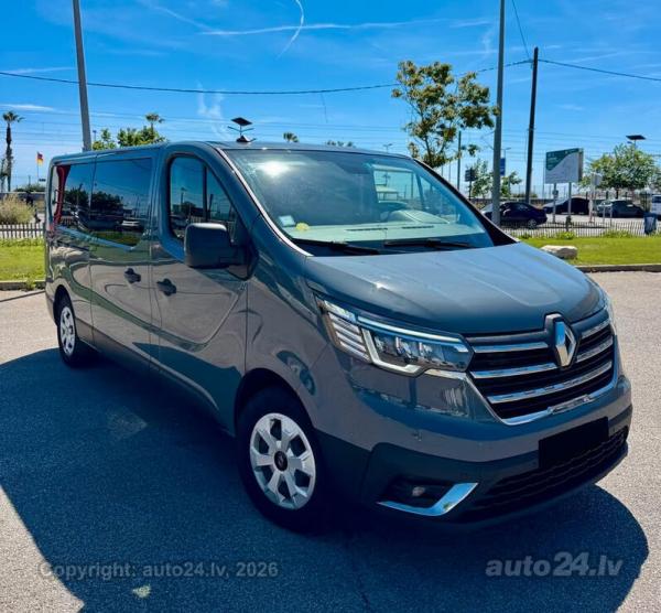 Grey Renault Trafic 2023 in Tartu, with an engine capacity of 2.00 L and mileage of 106 thousand km for 29790 €, photo 9 on AUTOMOTO.COM.LV