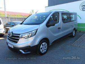 Grey Renault Trafic 2023 in Tallinn, with an engine capacity of 2.00 L and mileage of 119 thousand km for 25500 €, photo  on AUTOMOTO.COM.LV