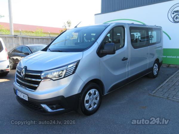 Pelēks Renault Trafic 2023 Tallina, ar dzinēja tilpumu 2.00 L un nobraukumu 119 tūkst. km par 25500 €, foto 1 vietnē AUTOMOTO.COM.LV
