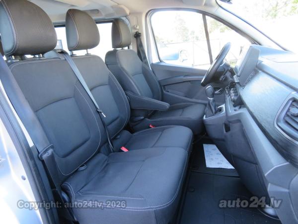 Pelēks Renault Trafic 2023 Tallina, ar dzinēja tilpumu 2.00 L un nobraukumu 119 tūkst. km par 25500 €, foto 4 vietnē AUTOMOTO.COM.LV