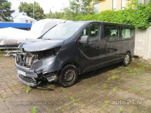 Pelēks Renault Trafic 2023 Tallina, ar dzinēja tilpumu 2.00 L un nobraukumu 73 tūkst. km par 14500 €, foto  vietnē AUTOMOTO.COM.LV