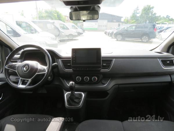 Grey Renault Trafic 2023 in Tallinn, with an engine capacity of 2.00 L and mileage of 73 thousand km for 14500 €, photo 7 on AUTOMOTO.COM.LV