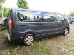 Pelēks Renault Trafic 2023 Tallina, ar dzinēja tilpumu 2.00 L un nobraukumu 73 tūkst. km par 14500 €, foto 4 vietnē AUTOMOTO.COM.LV