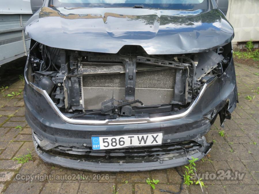 Pelēks Renault Trafic 2023 Tallina, ar dzinēja tilpumu 2.00 L un nobraukumu 73 tūkst. km par 14500 €, foto 6 vietnē AUTOMOTO.COM.LV