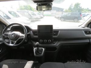 Pelēks Renault Trafic 2023 Tallina, ar dzinēja tilpumu 2.00 L un nobraukumu 73 tūkst. km par 14500 €, foto 8 vietnē AUTOMOTO.COM.LV