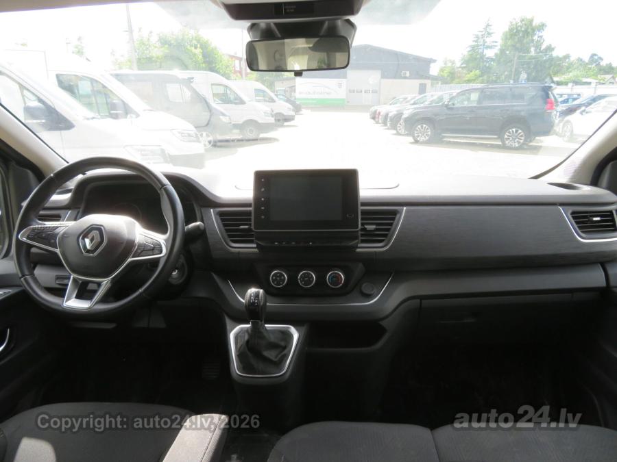 Pelēks Renault Trafic 2023 Tallina, ar dzinēja tilpumu 2.00 L un nobraukumu 73 tūkst. km par 14500 €, foto 8 vietnē AUTOMOTO.COM.LV