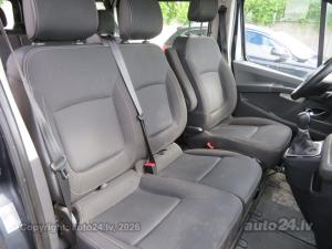 Pelēks Renault Trafic 2023 Tallina, ar dzinēja tilpumu 2.00 L un nobraukumu 73 tūkst. km par 14500 €, foto 9 vietnē AUTOMOTO.COM.LV